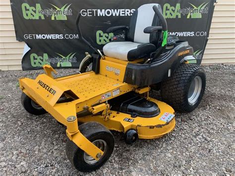 Hustler Raptor Sd Zero Turn Mower W Only Hours A Month