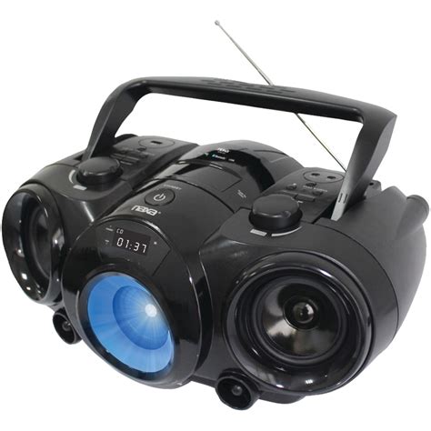 Naxa Npb 261 Boombox 36 Watt Black