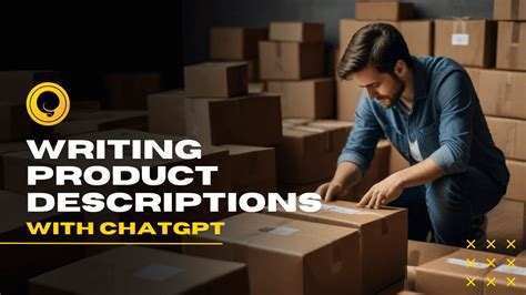 Become A Pro At Writing Product Descriptions With Chatgpt