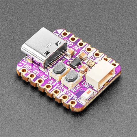 Adafruit Qt Py S3 With 2mb Psram Wifi Dev Board With Stemma Qt The Pi Hut