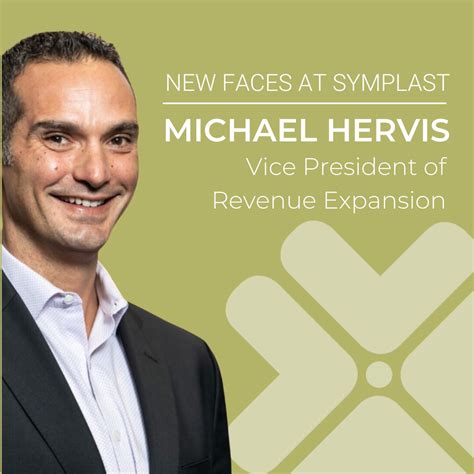 Symplast Welcomes Michael Hervis As Vice President Of Revenue Expansion