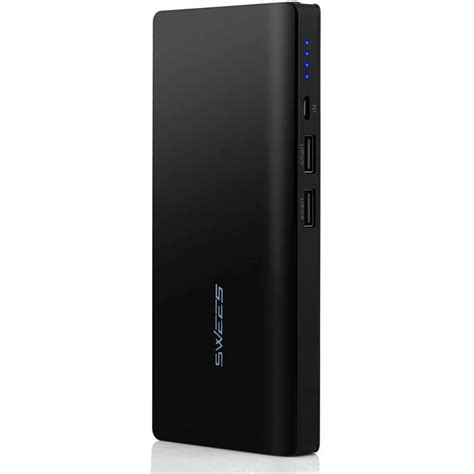 Swees Mah High Capacity Power Bank Dual Usb Port With Powerful A Output Thatone Uk