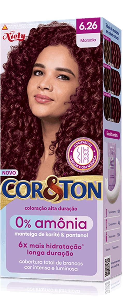Corandton Zero Amônia Coloração Iluminada E Suave