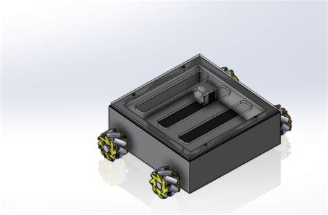 Github Nithishgovindmecanumwheelspoweredbot Mecanum Wheels Powered Bot Controlled By