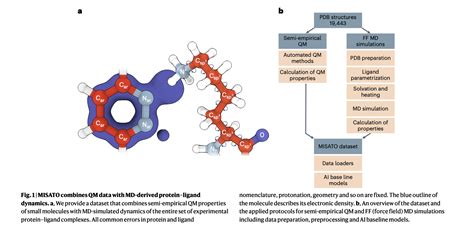 Misato A Machine Learning Dataset Of Protein Ligand Complexes For Structure Based Drug