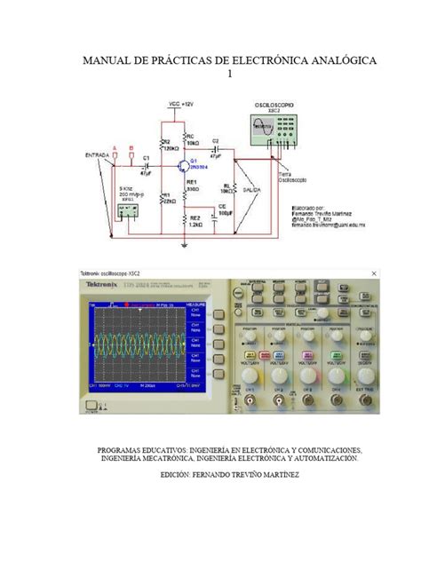 Ep Practicas De Laboratorio2024 Pdf Diodo Diodo Emisor De Luz