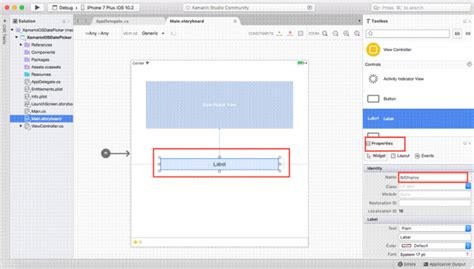 Create A Datepicker In Xamarin IOS App