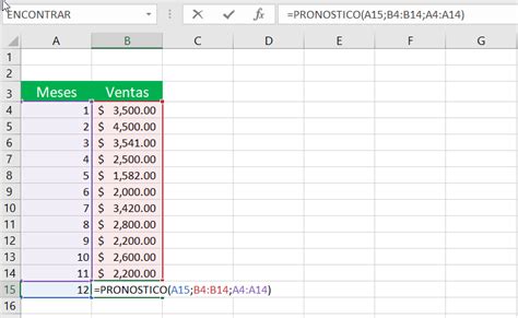 Cómo Calcular Proyección De Ventas En Excel Recursos Excel