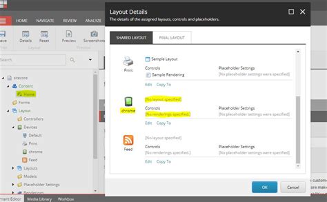 Explore Sitecore Device Layout And Device Layout Fallback Sitecore