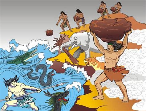 Son Tinh And Thuy Tinh Vietnamese Myths And Legends