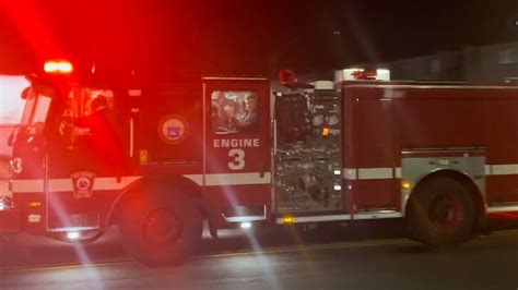 Revere Fire Engine 3 Responding Youtube