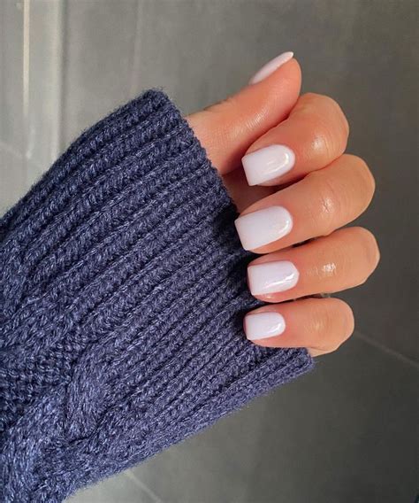 20 Simple Short Nails To Inspire You Short Nails Short Nail Designs