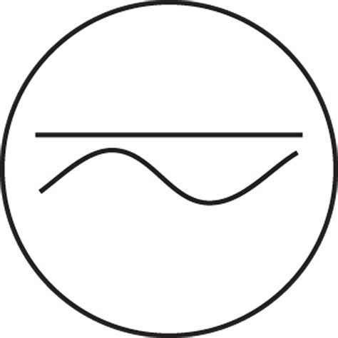 Alternating Current Symbol