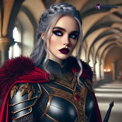 Visenya Targaryen By Bassicallydoug On Deviantart