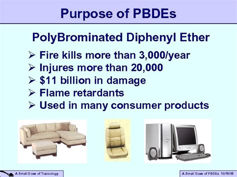 Phasing Out Polybrominated Diphenyl Ethers Pbdes And Pbts