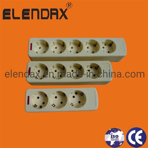 Euro Electrical Socket Quick Connection China Electric Sockets And