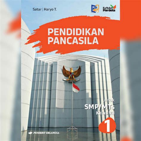 Jual Buku Paket Kurikulum Merdeka Untuk Smp Mts Kelas 7 Penerbit Erlangga Shopee Indonesia