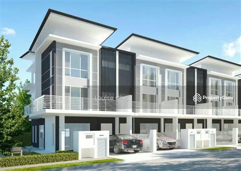 Modern Luxury Freehold Storey Terrace House At Seri Kembangan Seri Kembangan Selangor
