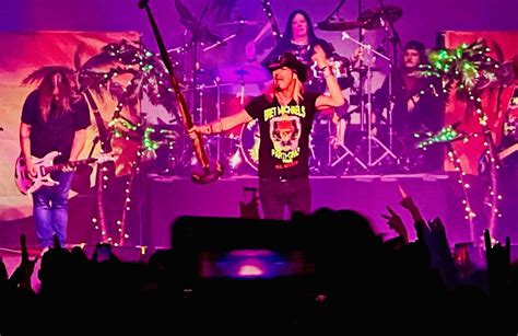 Bret Michaels Checks In Following Last Nights WDHA Naughty Or Nice Ball Parti Gras Bret
