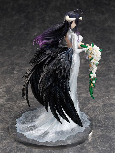 Overlord Albedo Wedding Dress 17 Solaris Japan