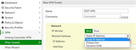Fortigate Vpn Ipsec Tunnel
