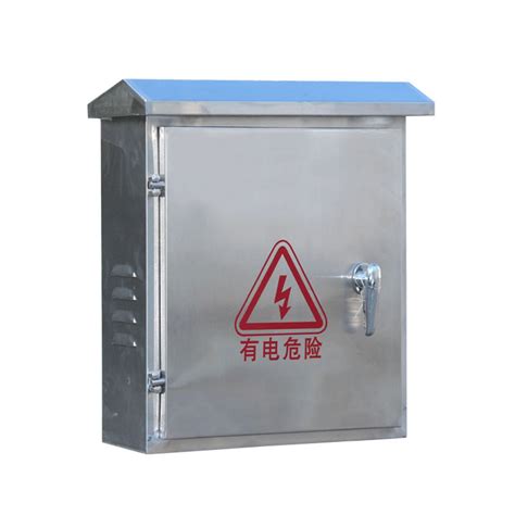 不锈钢配电箱户外基业箱300 400 500防水箱监控箱室外抱箍控制箱 虎窝淘