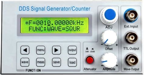 Function Generators Dds Functional Signal Generator Sgp1010s Built In