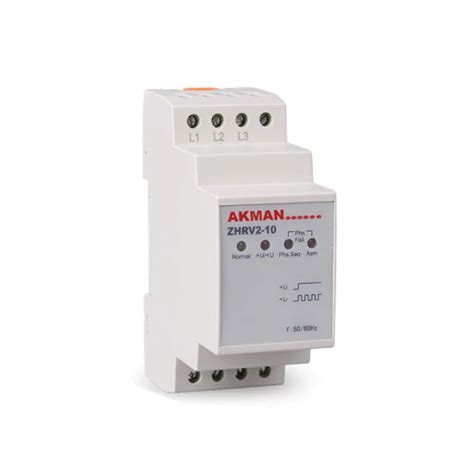 phase sequence voltage protectioin relay ac 3 phase over voltage relay