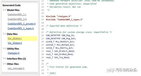 Simulink Can Packunpack模块的代码生成 知乎