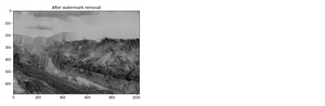 GitHub Abhitay Removing Watermarks From Images A Qualitative Approach This Application Is A