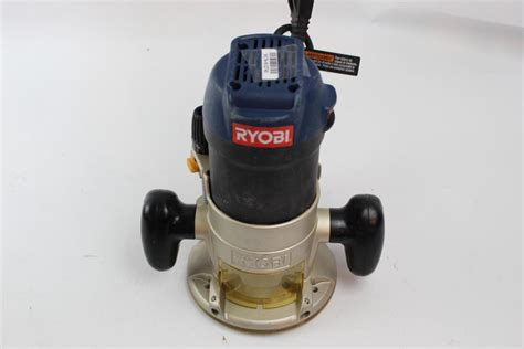 Ryobi R Corded Fixed Base Router Property Room