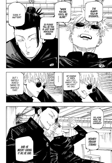 Reminder That Gojo Expects His Students To Survive Rjujutsufolk
