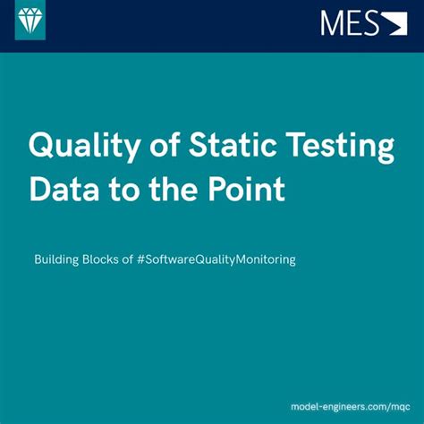 Model Engineering Solutions On Linkedin Softwarequality Softwarequalitymonitoring