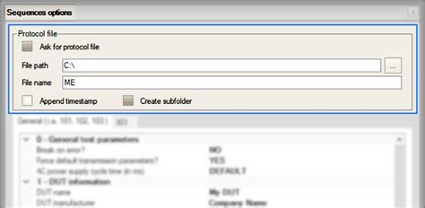 Prepare The Tests Step By Step Tutorial Lichtvision Engineering