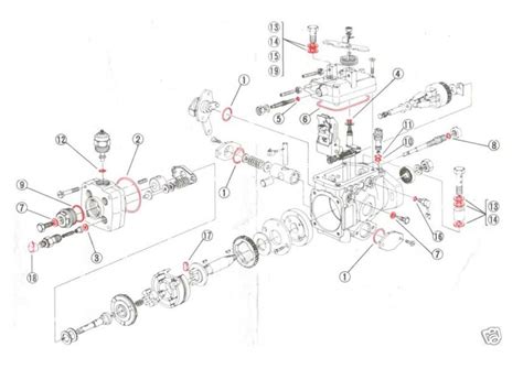 Understanding Diesel Fuel Injection Pump Diagrams