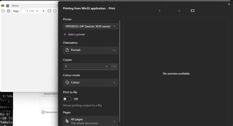 better printing settings dialog · issue 3216 · sumatrapdfreader
