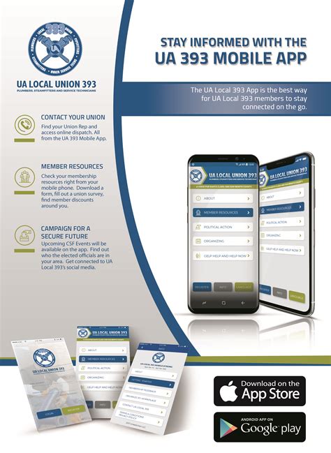 The Ua Local 393 App Has Arrived Local 393