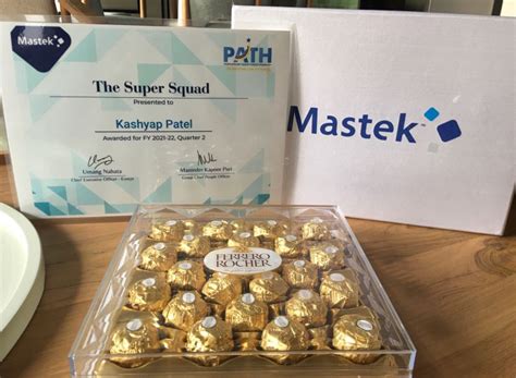 Kashyap Patel On Linkedin Mastek Evosys