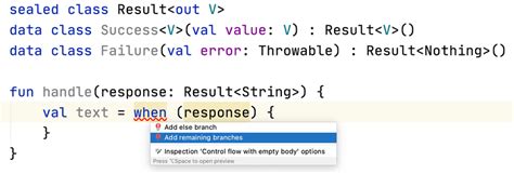 Effective Kotlin Item 39 Use Sealed Classes And Interfaces To Express
