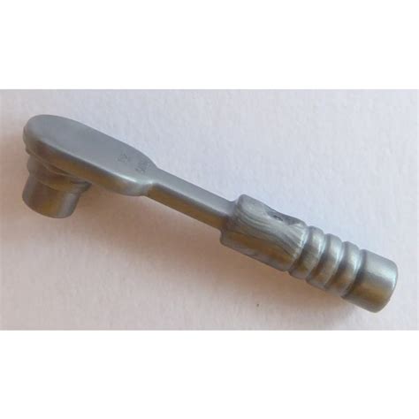 Lego Flat Silver Socket Wrench Brick Owl