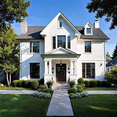 Elevate Your Home With A Timeless White Exterior