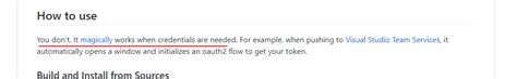 Magically Does NOT Work Issue Microsoft Git Credential Manager For Windows GitHub