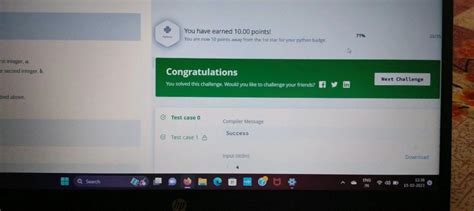 Mohd Amaan On Linkedin Today I Solved Division Problem In Python