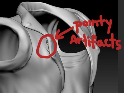 Local Subdivision Problem Zbrushcentral