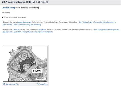 Codes P And P After Replacing The Timing Chain