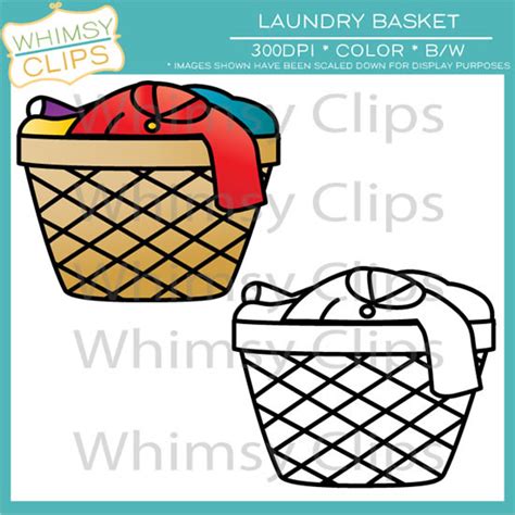 Laundry Basket Clipart And Laundry Basket Clip Art Images Hdclipartall