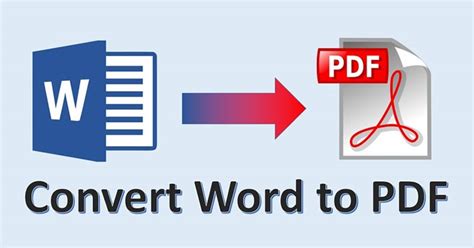 How To Convert Word Document To PDF 2 Methods