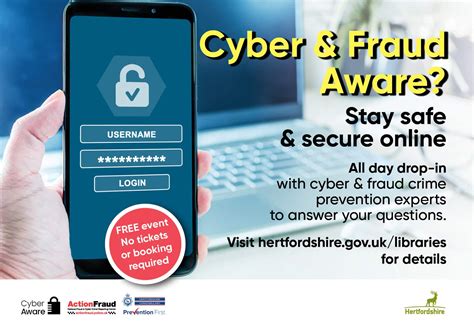 Cyber And Fraud Awareness Visit Hitchin