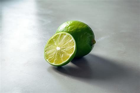 Premium Photo Lime Limes