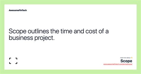 Scope Awesomefintech Blog